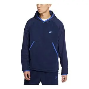 Nike Pullover Fleece Hoodie - Dark