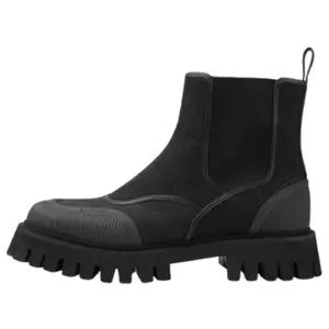 Gucci Gg Ankle Boot - Black