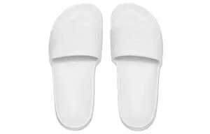 PUMA Leadcat Patent Slide Sandals - White