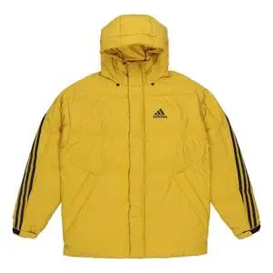 Adidas 3-stripes Hooded Down Jacket - Default Color