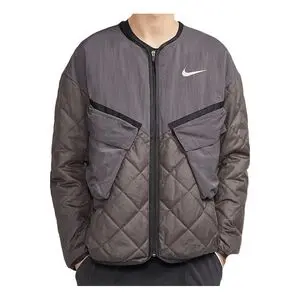 Nike Colorblock Quilted Jacket - Default Colorway