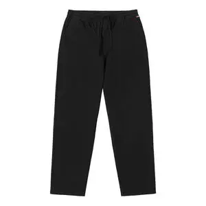 VANS Range Baggy Tapered Elastic Waist Trousers - Black