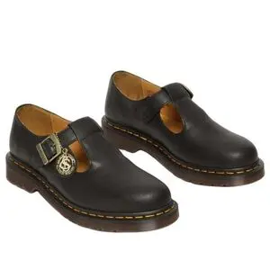 Dr. Martens T-bar Regency Leather Mary Jane Shoes