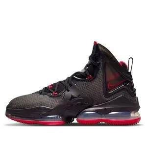 Nike Nike LeBron 19 "Bred" Athletic Sneakers Black/red