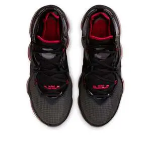 Nike Lebron 19 "bred" Athletic Sneakers - Black/red