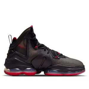 Nike Lebron 19 "bred" Athletic Sneakers - Black/red