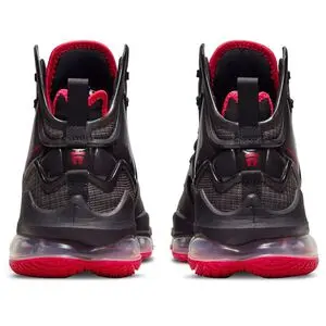 Nike Lebron 19 "bred" Athletic Sneakers - Black/red