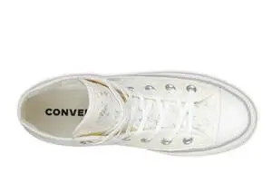 CONVERSE Chuck Taylor All Star High Top Floral Lace Sneakers