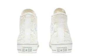 CONVERSE Chuck Taylor All Star High Top Floral Lace Sneakers