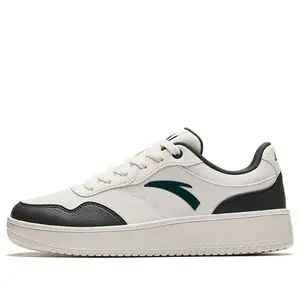 ANTA Skateboarding Series Sneakers 'white Black