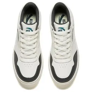 ANTA Skateboarding Series Sneakers 'white Black