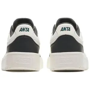 ANTA Skateboarding Series Sneakers 'white Black