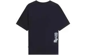 LI-NING Hoops Graphic Loose Fit T-shirt 'black