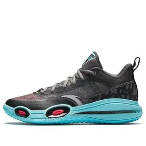 ANTA Attack 1 Sneakers - Black/teal