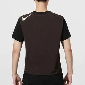 Nike Dri-fit Short Sleeve Training Top - Multi-color