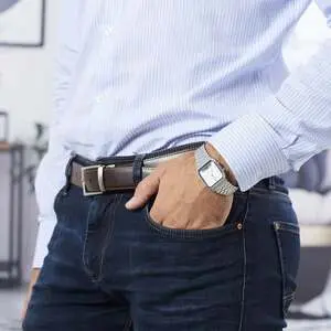 Casio Analog/digital Stainless Steel Watch