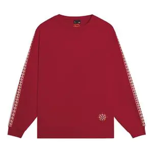 LI-NING Crewneck Sweatshirt With Graphic Detail