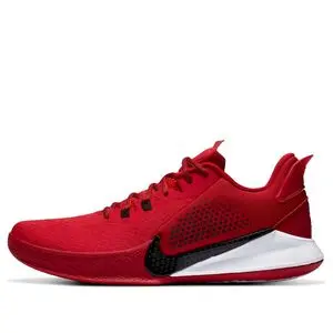 Nike Nike Mamba Fury Team Basketball Sneakers Red/white