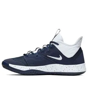Nike Pg 3 Tb Basketball Sneakers - Blue/white