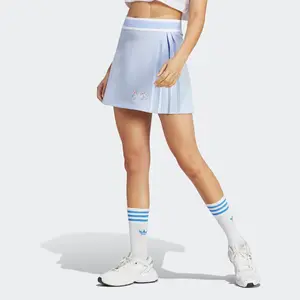 Adidas Originals Pleated Floral Skirt
