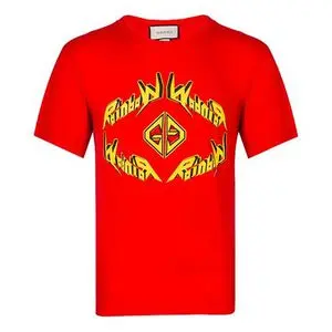 Gucci Short Sleeves Tee - Red