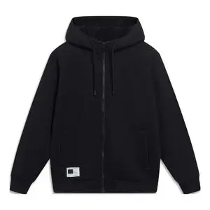 LI-NING Hooded Jacket - Black