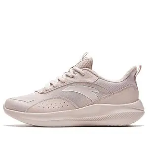 ANTA Athletic Lace-up Sneakers - Pink/grey