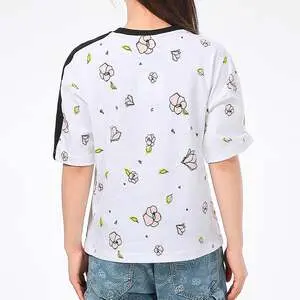 PUMA Casual Round Neck Short Sleeve T-shirt