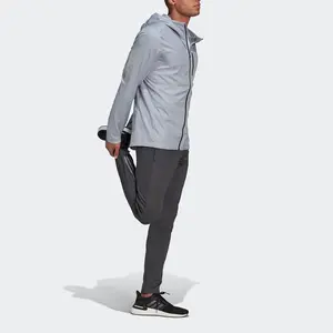 Adidas Zipper Hooded Track Jacket