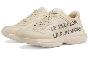 Gucci Rhyton Series Printed Sneakers - White