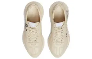 Gucci Rhyton Series Printed Sneakers - White