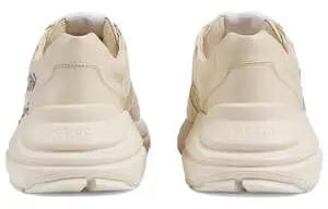 Gucci Rhyton Series Printed Sneakers - White