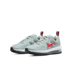 Nike Max Genome Sneakers - Grey/red
