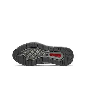 Nike Max Genome Sneakers - Grey/red
