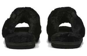 PUMA Fluff Solo Slippers - Black