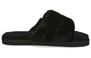 PUMA Fluff Solo Slippers - Black