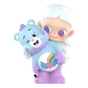 POP MART X Zsiga Care Bear Figures 'dream Bright Bear - Multi-color