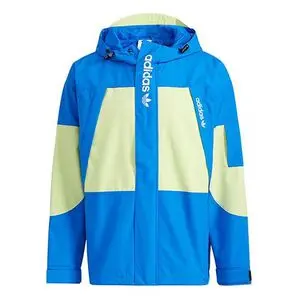 Adidas Originals Colorblock Woven Sports Hooded Jacket - Multi-color
