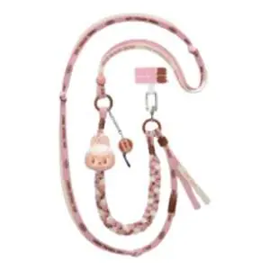 POP MART The Monsters × Fifa Series Long Lanyard 'seal The Victory - Multi-color