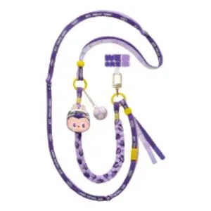 POP MART The Monsters X Fifa Series Long Lanyard 'deciding Goal - Multi-color