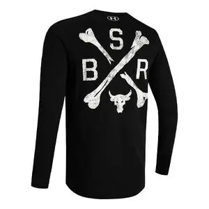 Under Armour Project Rock Bsr Long Sleeve Logo Shirt