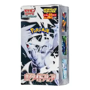 POKEMON Card Jp Scarlet & Violet Deluxe Booster Box 'white Flare - Multi-color