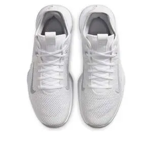 Nike Lebron Witness 4 Sneakers - White/grey