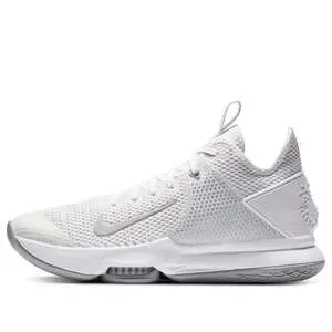Nike Nike Lebron Witness 4 'white Wolf Grey' White/grey