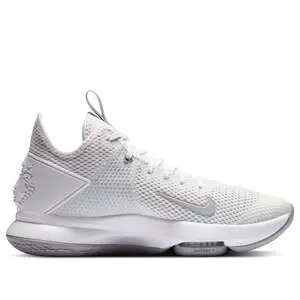 Nike Lebron Witness 4 Sneakers - White/grey