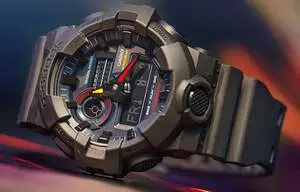 Casio G-shock Analog-digital Watch - Black