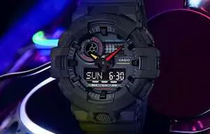 Casio G-shock Analog-digital Watch - Black