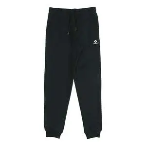 CONVERSE Go To Star Chevron Fleece Sweatpants - Black