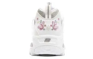 Sketchers D'lites 1.0 Low Top Sneakers - White
