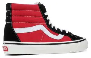 VANS Sk8-hi 38 Dx Anaheim Factory High Top Sneakers - Red